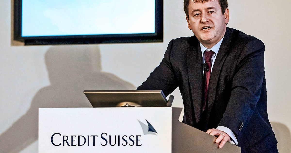 Credit Suisse: Wieso Finanzchef David Mathers ein Überlebenskünstler ist