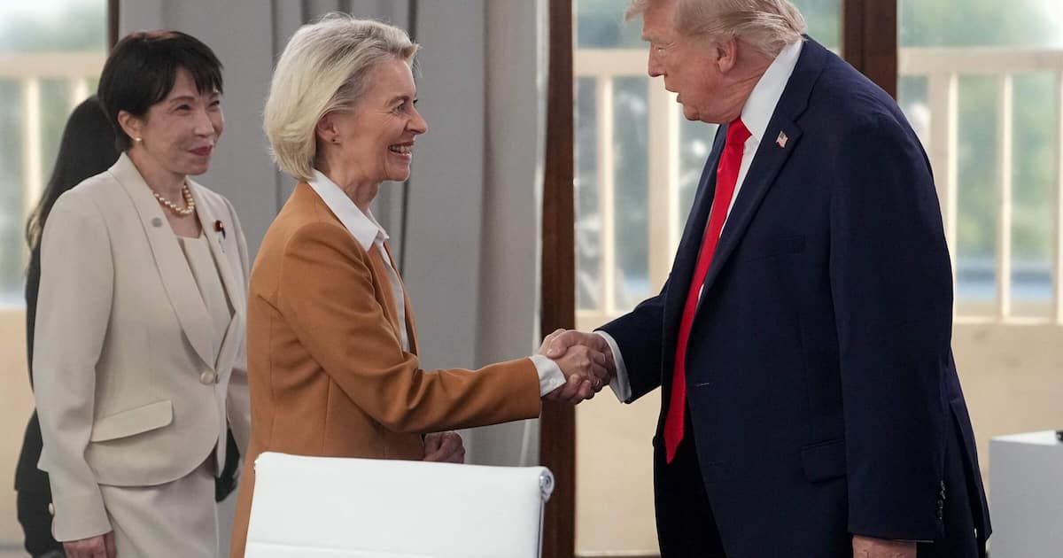 Umstrittener EU-US-Zolldeal: Zölle auf Industriewaren weg