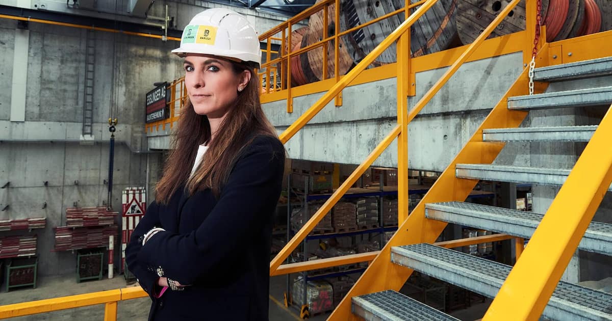 Daniela Spuhler führt ihre eigenen Firmen – in der hart umkämpften ...