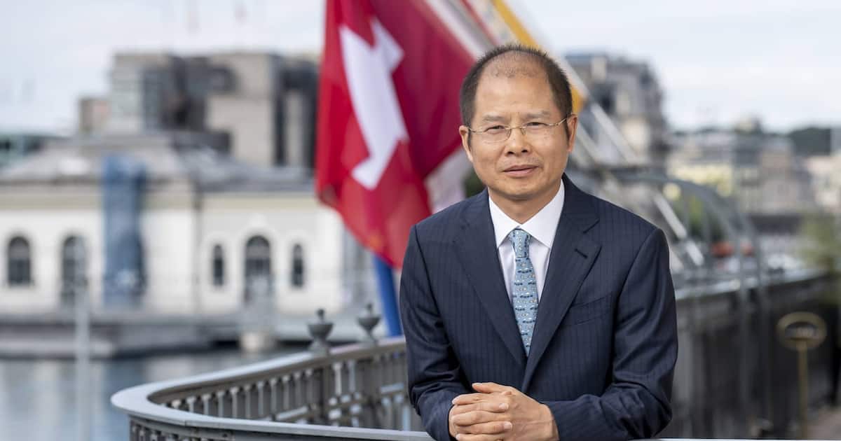 Huawei-Chairman Eric Xu: «Wir werden überleben»