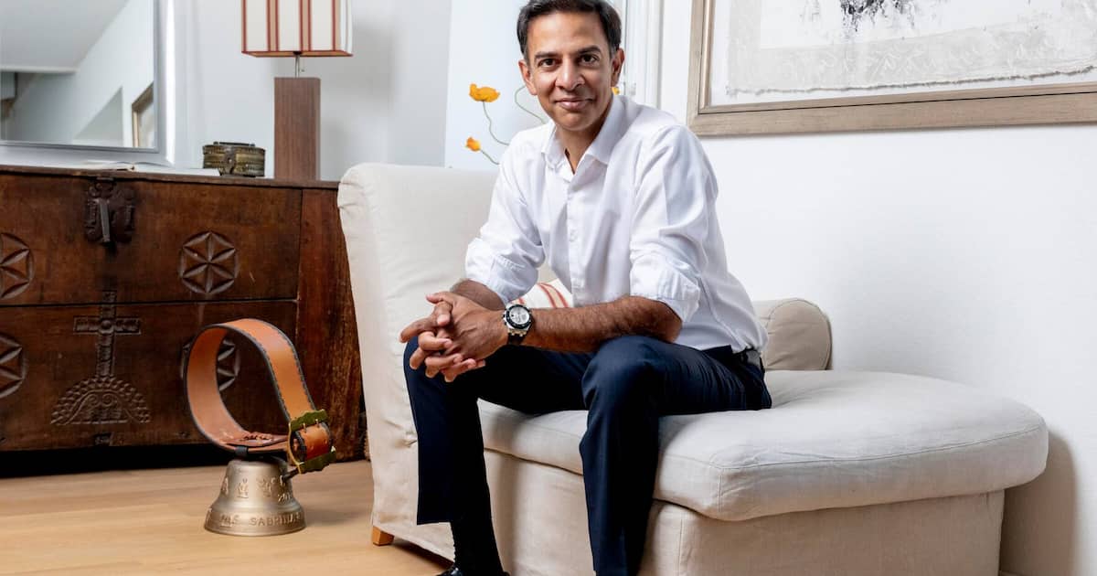 Machtnetz um Rahul Sahgal, dem Chef der Handelskammer Swiss AmCham
