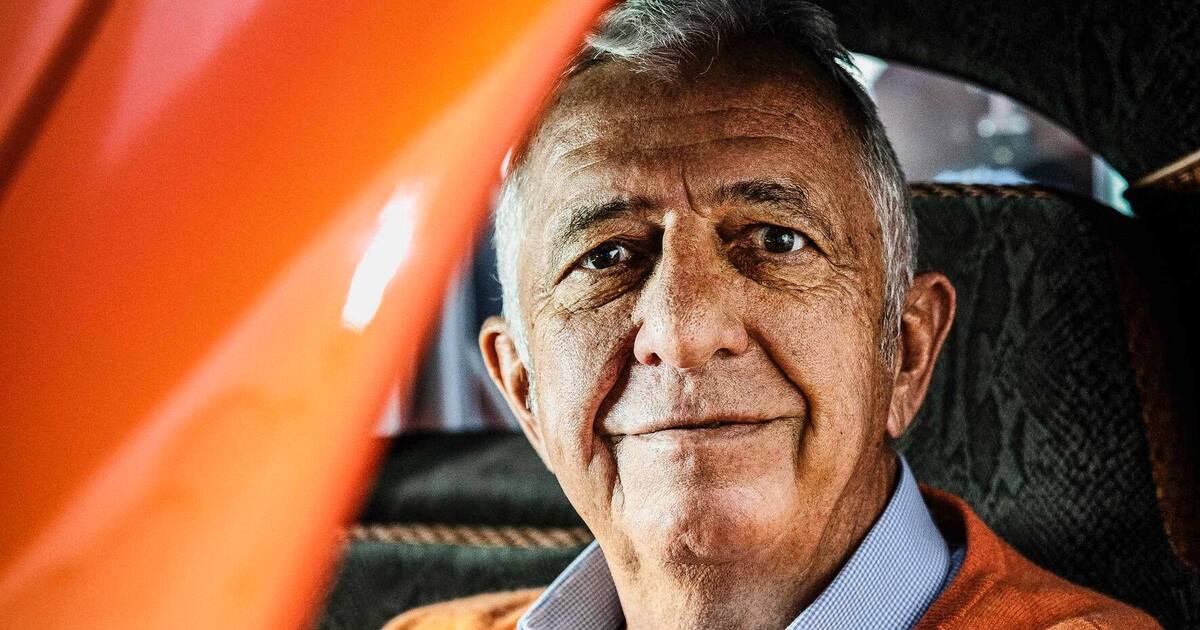 Rinspeed-CEO Frank Rinderknecht: «Mein Leben war nie geplant, und ich ...