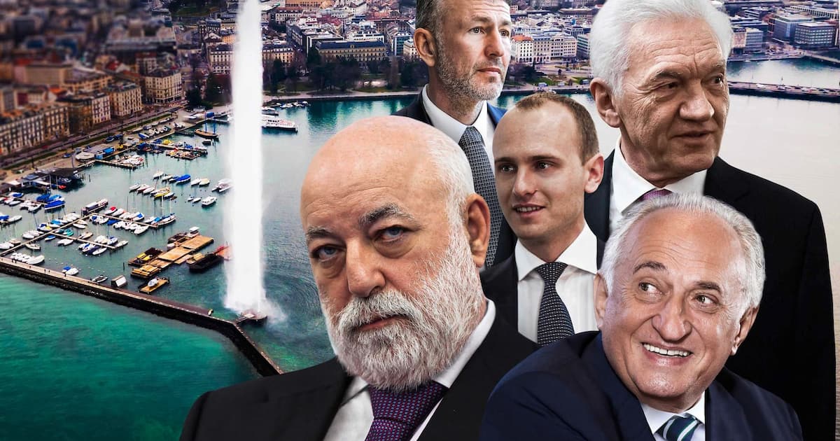 Oligarchen Melnichenko, Vekselberg und Co: Das russische Luxusleben in ...