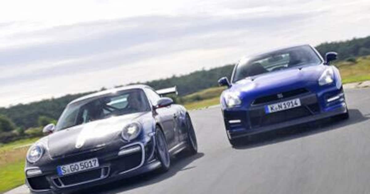 Nissan GT-R/Porsche 911 GT3 RS 4.0: Test