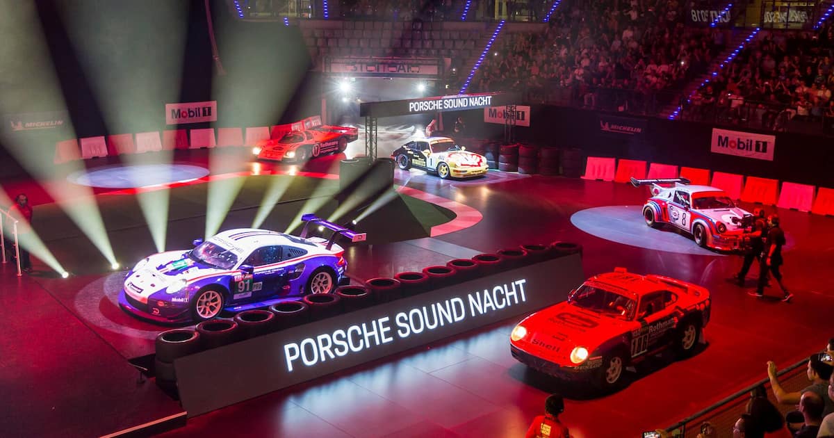 Porsche Sound Nacht: Verbrennersound für die Ewigkeit