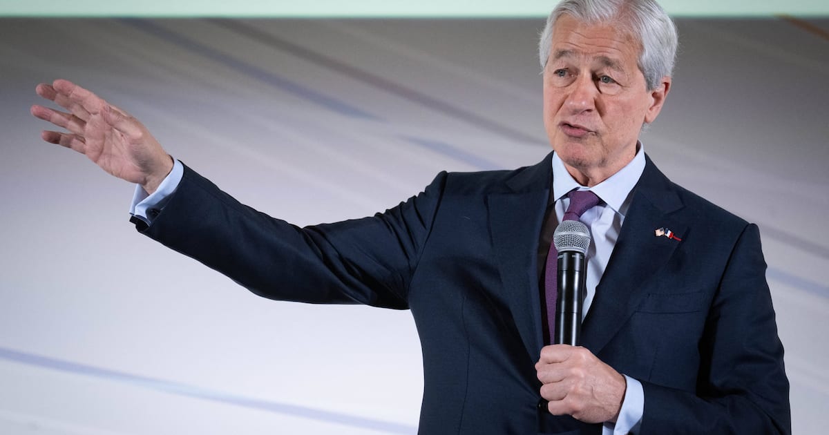 JP Morgan-Chef Dimon warnt: Schwaches Europa gefährdet USA | BILANZ