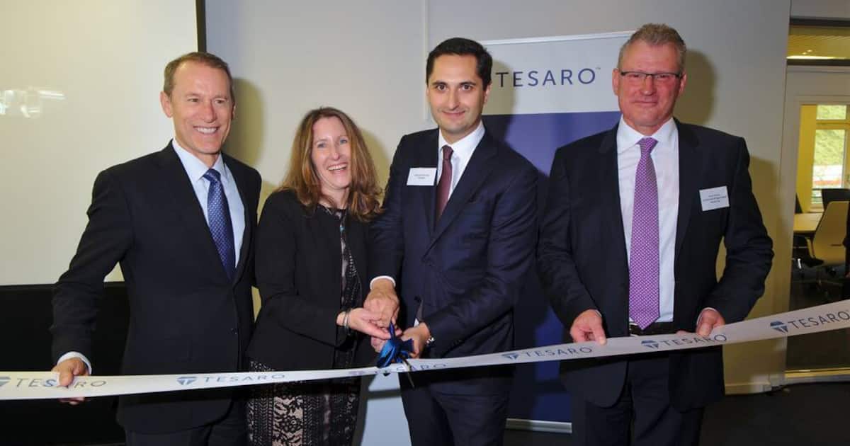 Tesaro: Grand Opening in Zug