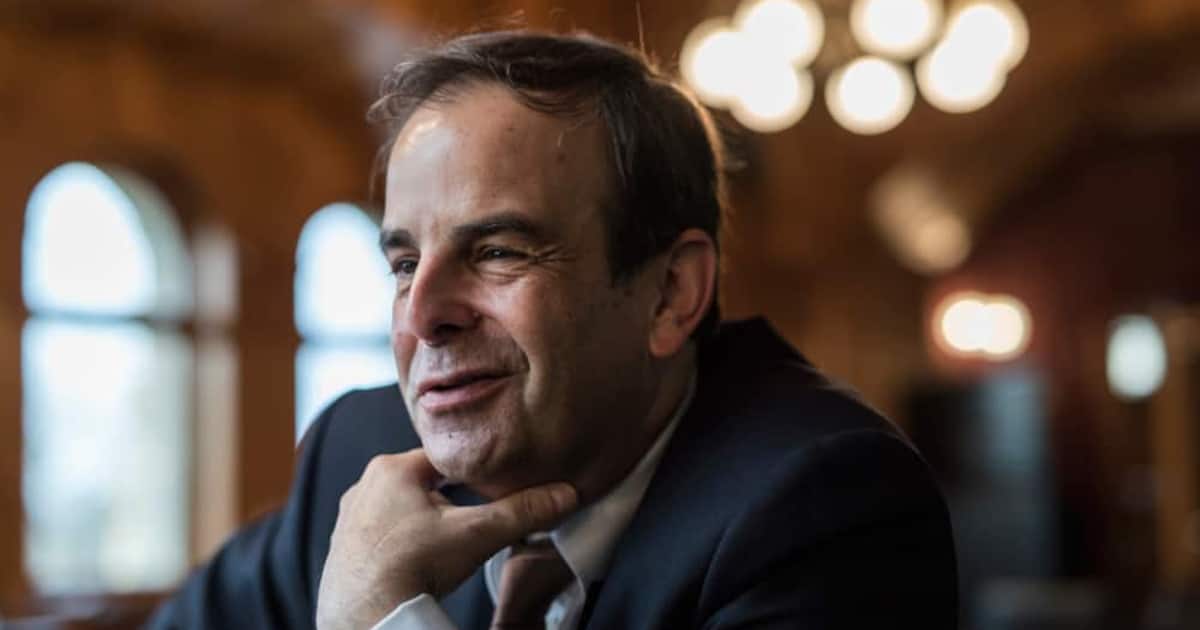 Gerhard Pfister und seine Pläne für die CVP