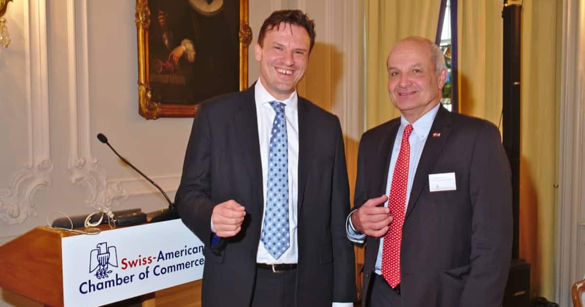 AmCham Luncheon mit Patrick Frost