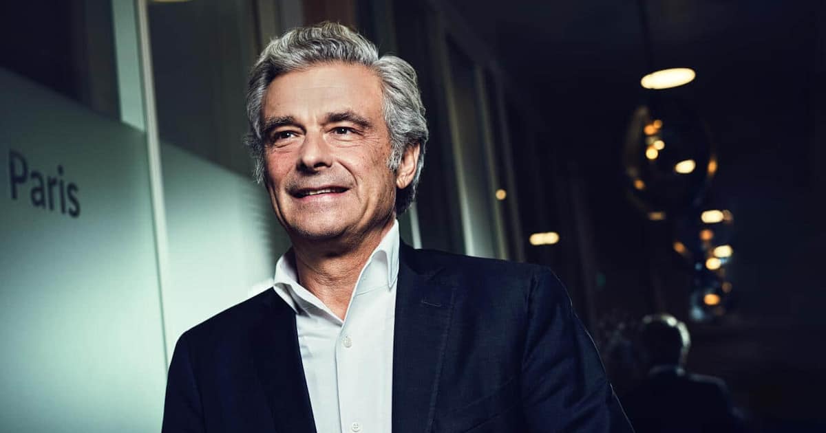 Oddo-BHF-Chef Philippe Oddo: Franzosen erwägen Wegzug. Gewinnt die Schweiz?