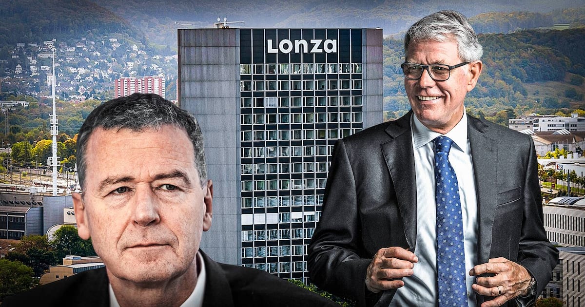 Lonza-Chef musste gehen, weil Präsident Baehny ein Mitarbeiterfreund ist