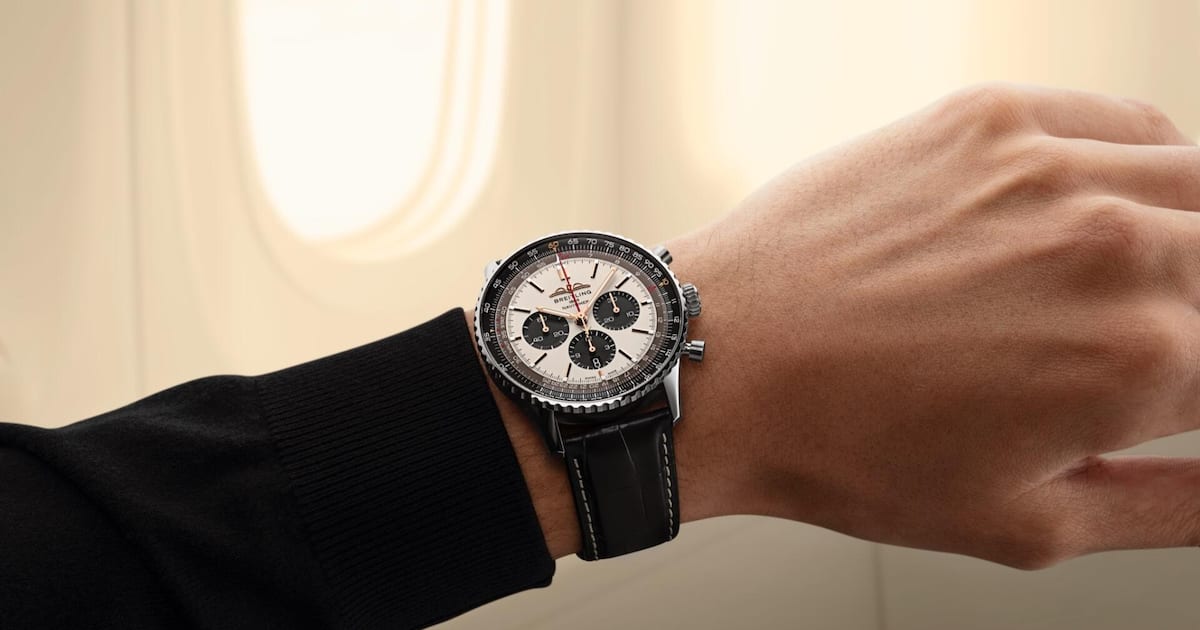 Swiss & Breitling: Die Navitimer B01 Swiss Limited Edition | BILANZ