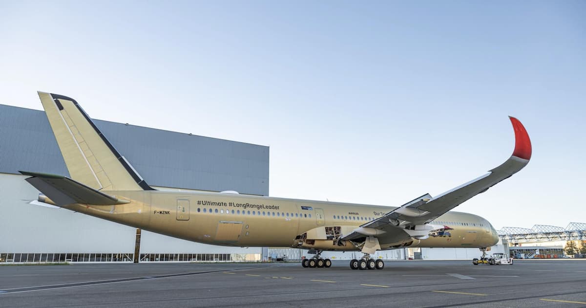 Rekordflug: 17'015 km von Sydney nach London ohne Stopp | BILANZ