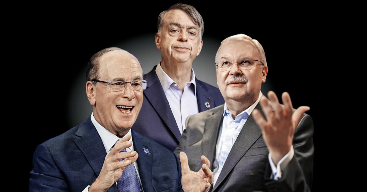 Larry Fink und das WEF: Machtfragen bleiben ungeklärt