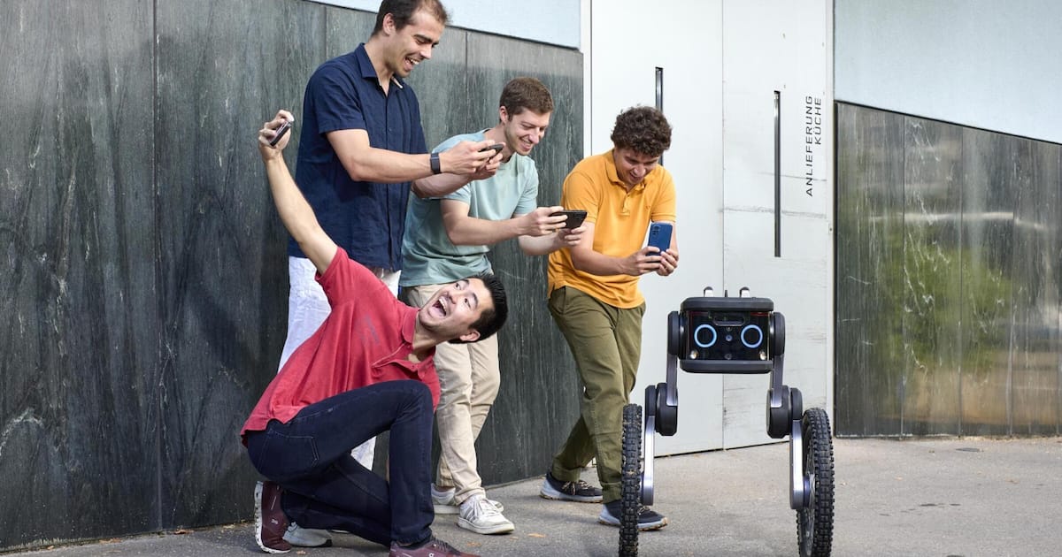 Ascento: Schweizer Startup revolutioniert Sicherheitsbranche | BILANZ