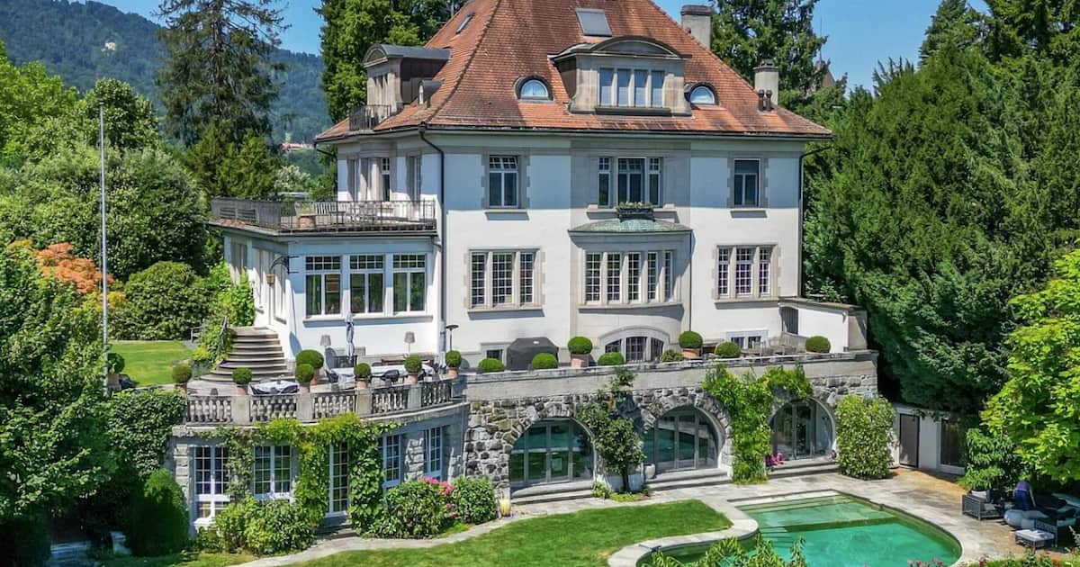 Luxus Leben In Zürich Bilder