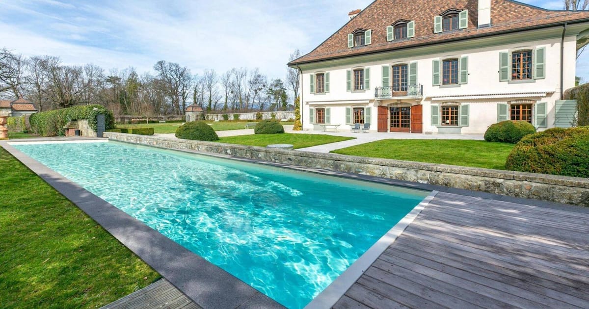 Das sind 10 Luxus-Immobilien der Schweiz: Von Tessin bis Genf