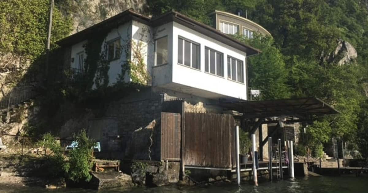 Traumhaus in Pugerna TI: Eigenes Bootshaus und Ausbau möglich
