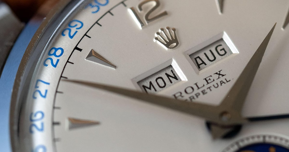 Rolex-Patent deutet auf Neuauflage klassischer Uhren hin